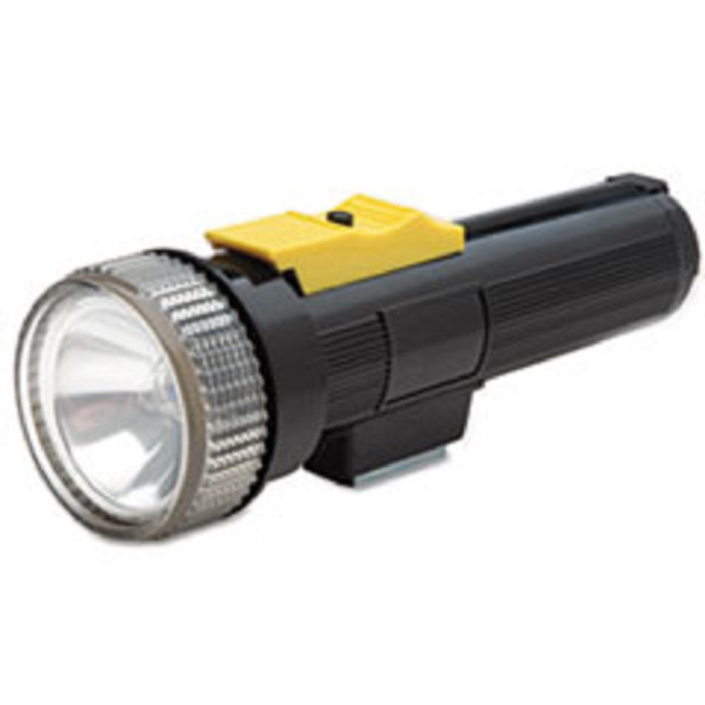 6230-00-781-3671 • Magnetic Flashlight • Case of 12 • PR-2 Bulb • Black