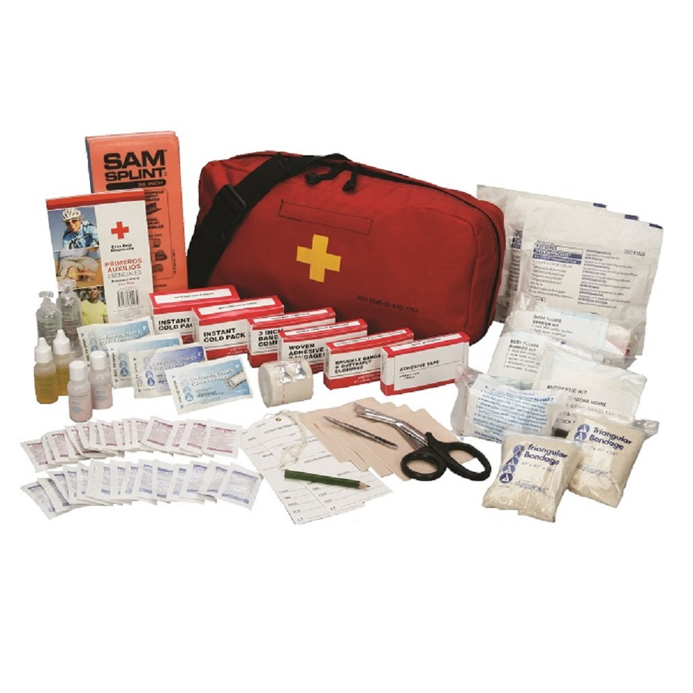 First Aid Kit • Emergency First Response • NSN 6545-01-010-7754 / 6545 ...