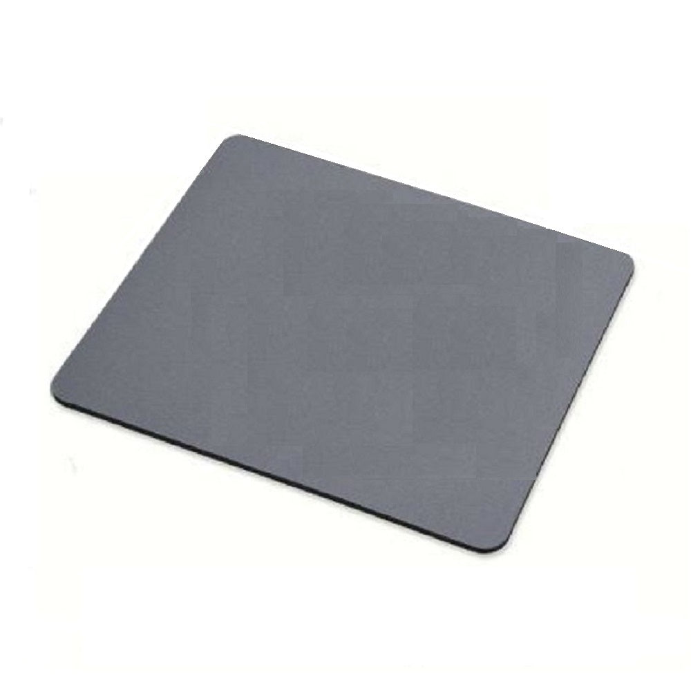 SKILCRAFT Mouse Pad - Gray – Rubber Back - NSN 7045-01-368-4810 / 7045