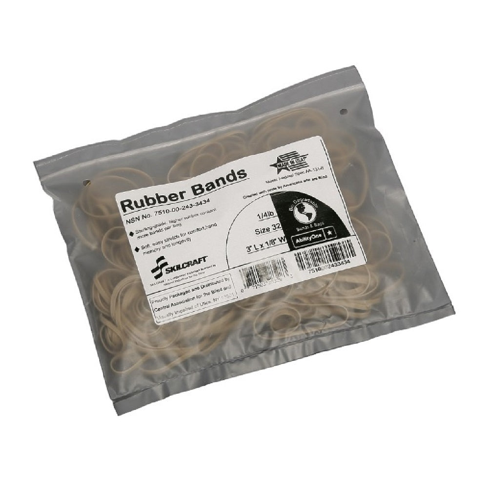 Rubber Bands – Size 32 – NSN 7510-00-243-3434 / 7510002433434