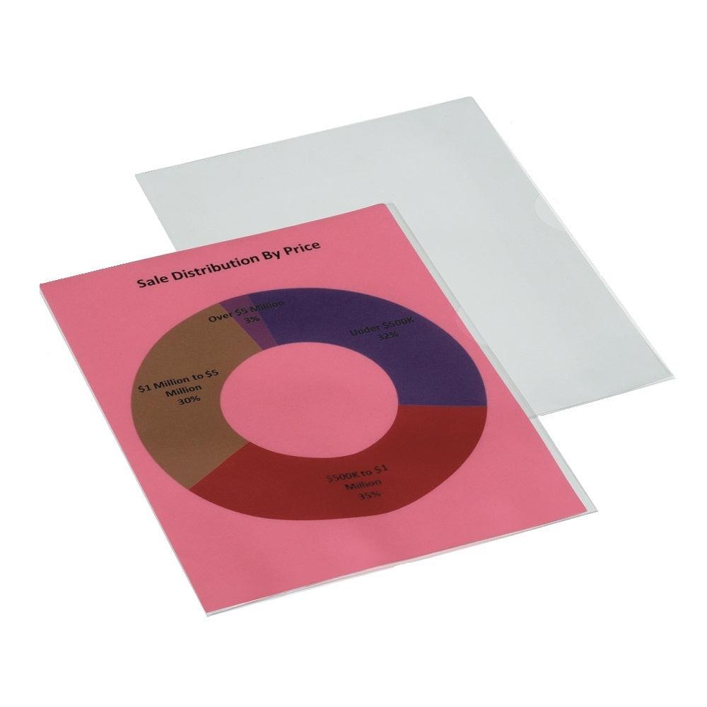 SKILCRAFT Recycled Document Protectors • NSN 7510-01-616-9667 / 751001