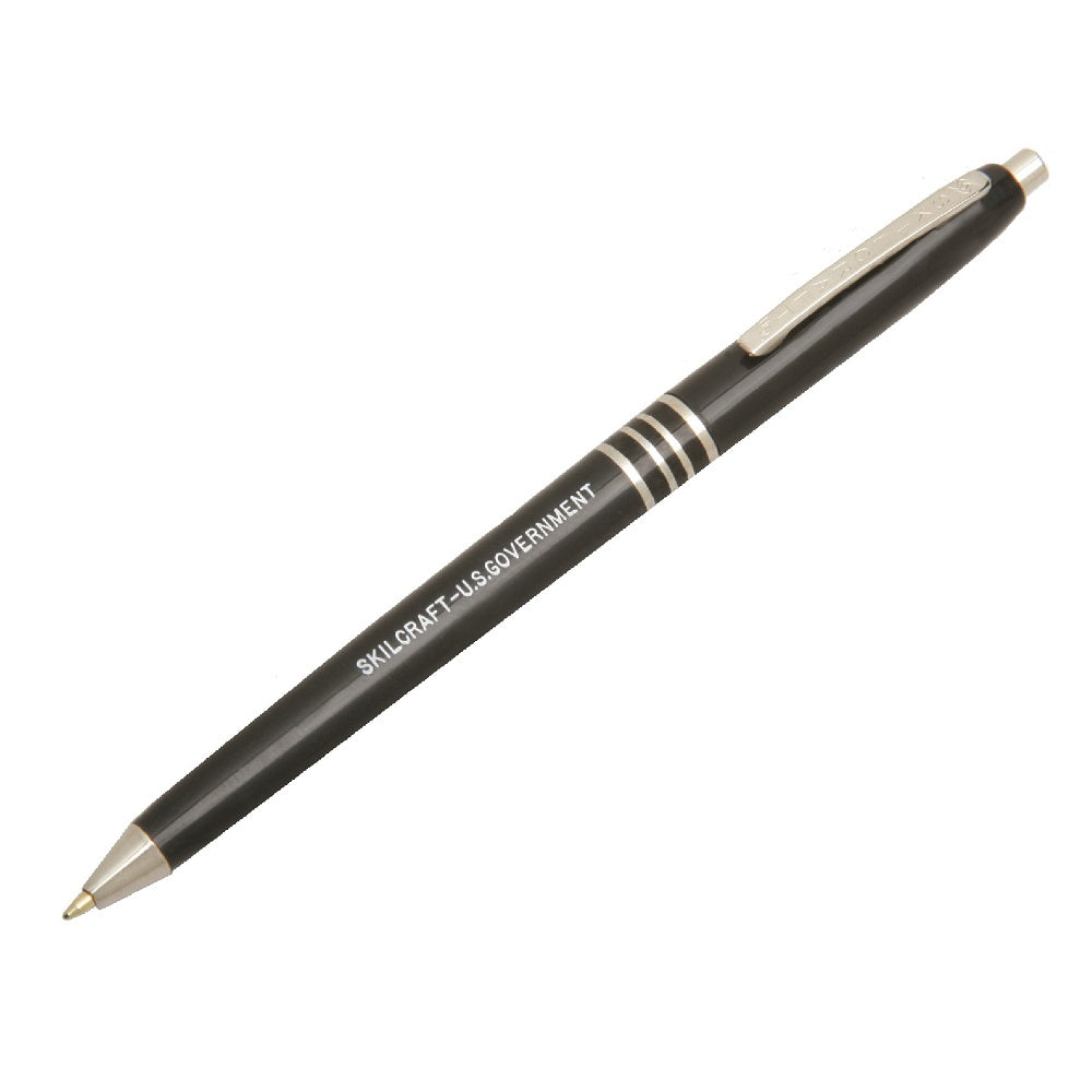 Skilcraft U.S. Government Pen - Fine Point - Black Ink - NSN 7520-00-9