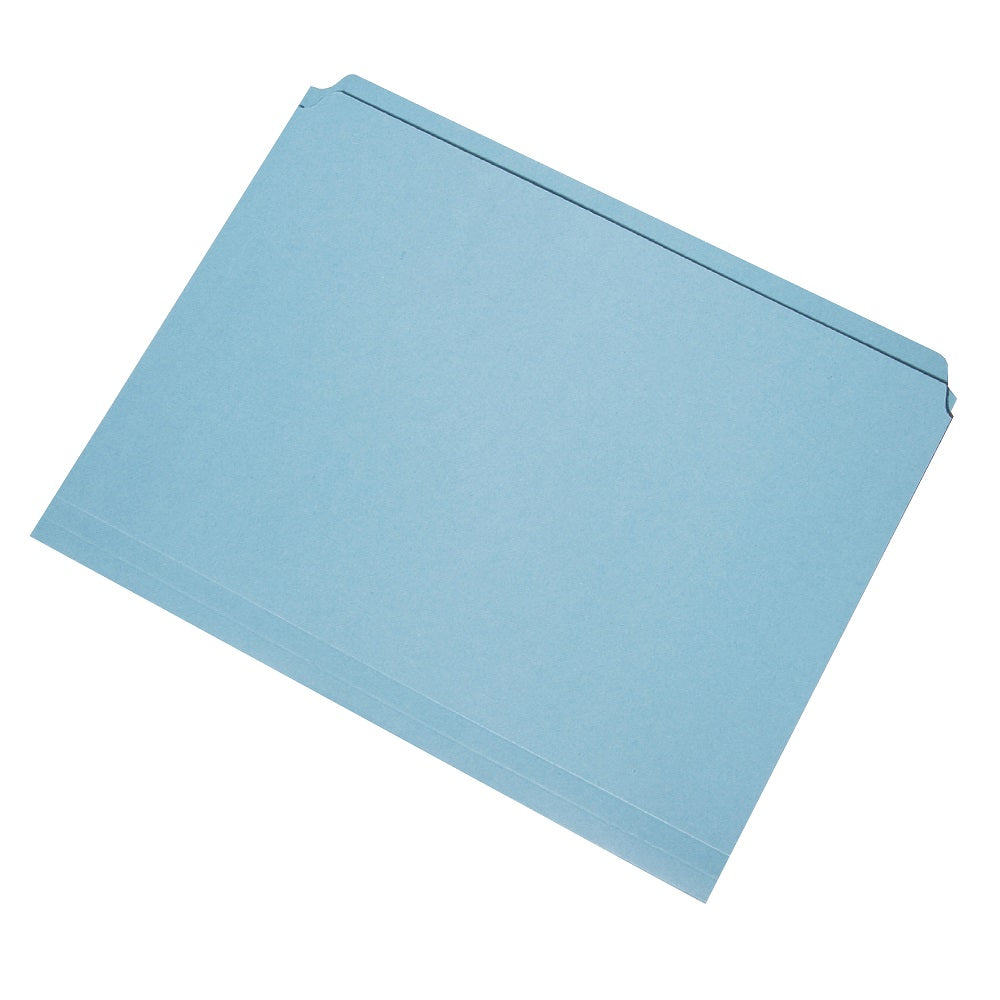 7530-01-364-9502 Straight Cut File Folder • Letter • Blue