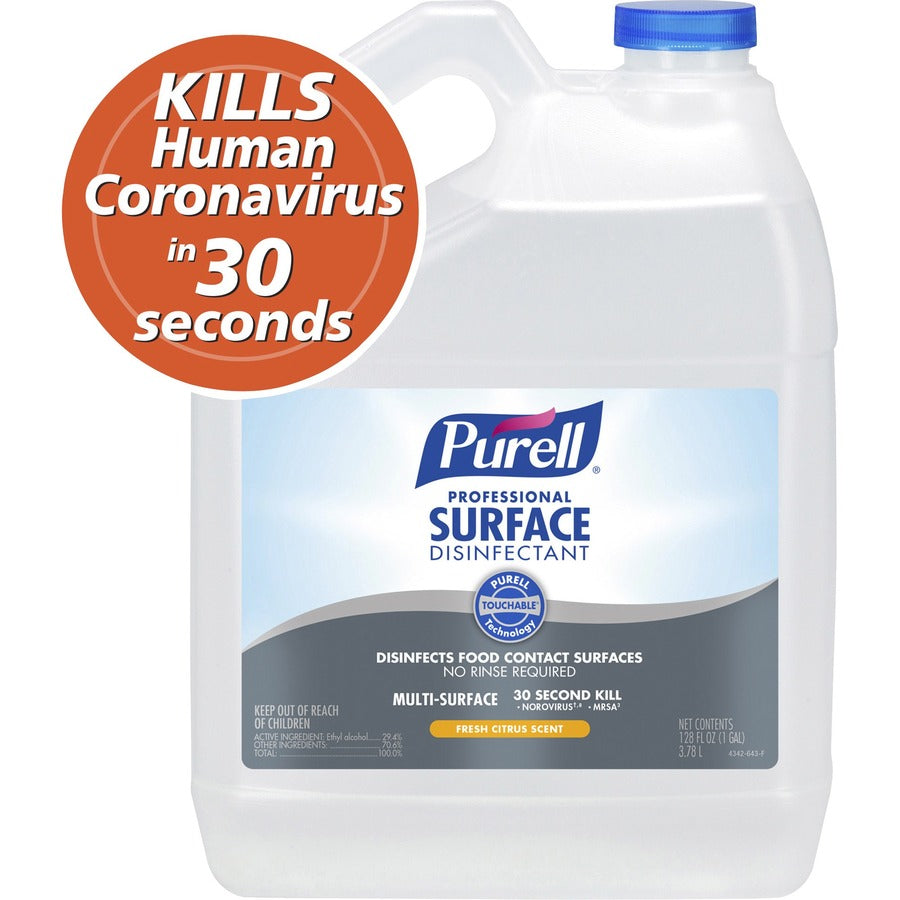PURELL®-SKILCRAFT® PROFESSIONAL SURFACE DISINFECTANT, 1 GALLON Gallon