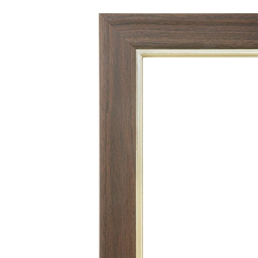 7105014089957 • SKILCRAFT Picture Frame • 8-1/2 x 11 Walnut Vinyl • Quote