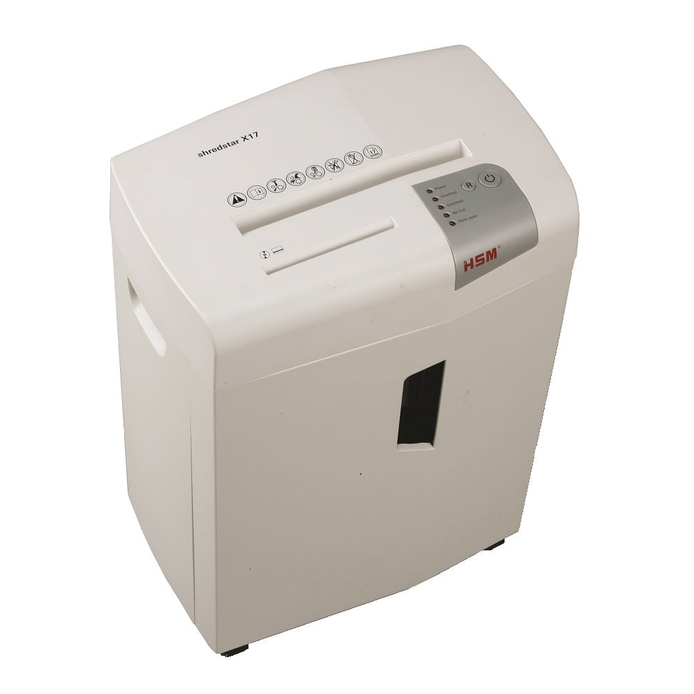 HSM®/SKILCRAFT® Level 3/P4 Paper Shredder • 17-Sheet • NSN 7490-01-662