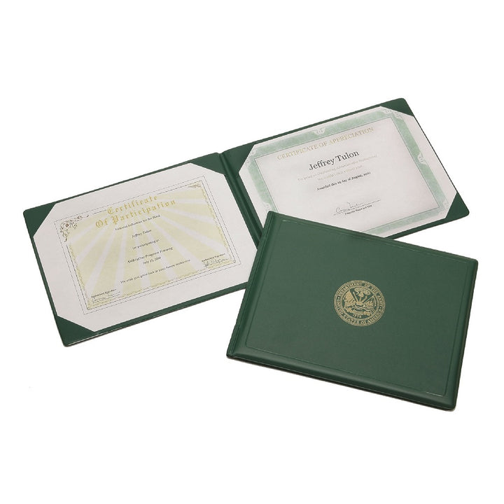 7510-00-755-7077 / 7510007557077 Army Award Certificate Binder