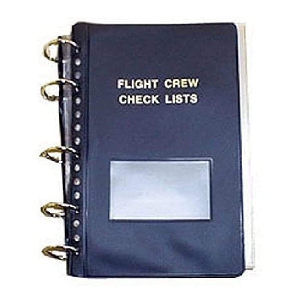 7510007664269 AbilityOne NSN7664269 Flight Crew Check Binder, 25 Plast