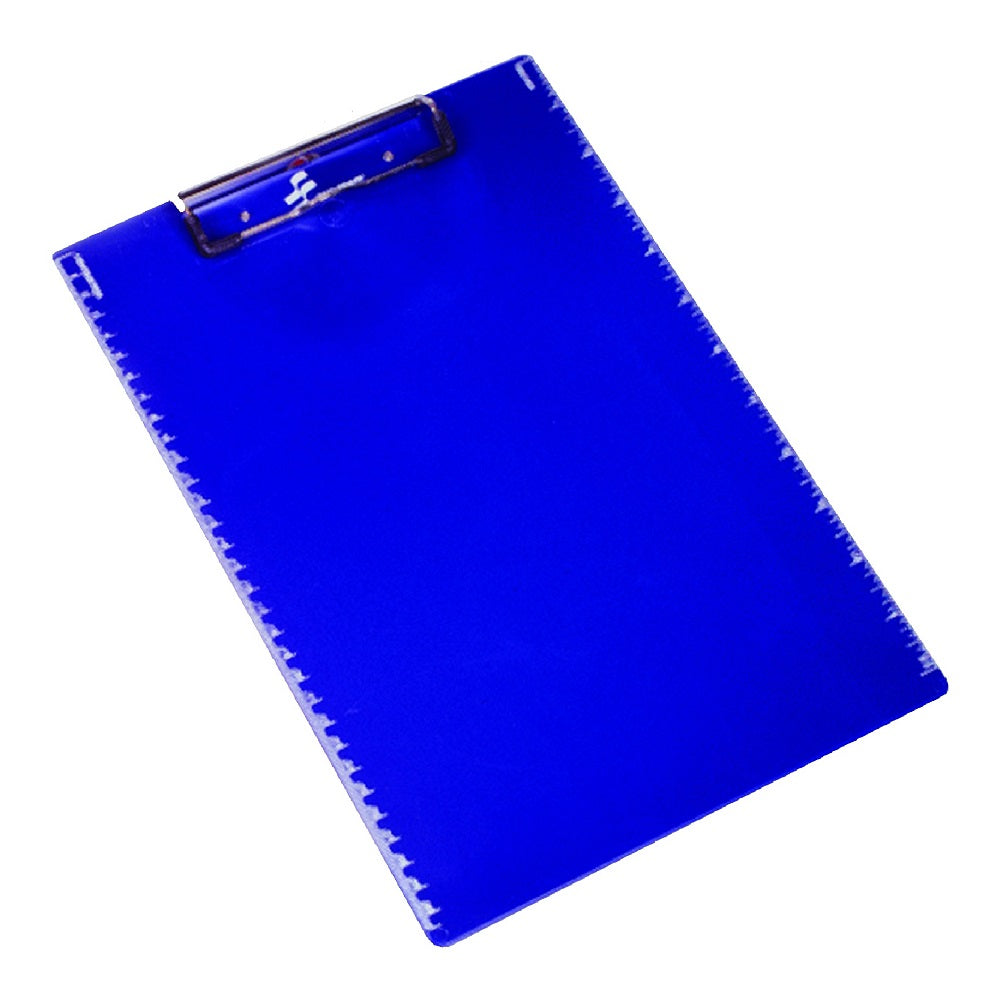 SKILCRAFT Recycled Plastic Clipboard • Blue/White • 7520-01-439-3391