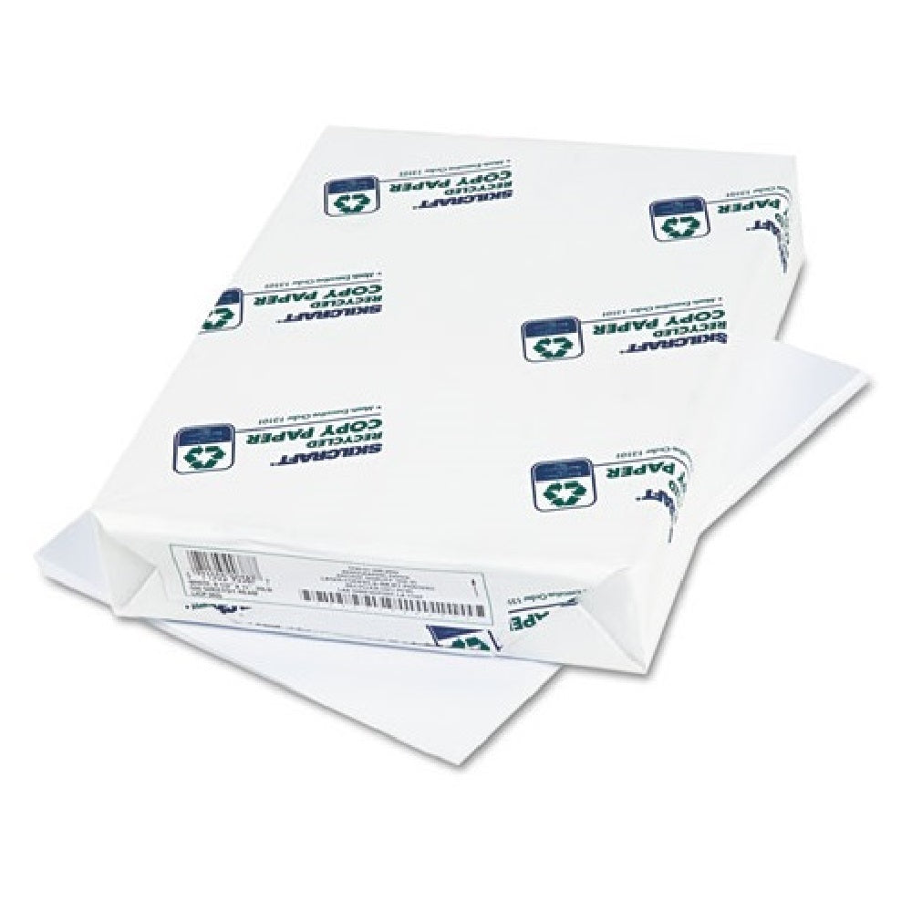 SKILCRAFT Xerographic Paper Letter White 20 lb 92 Brightness Case of 10 ...