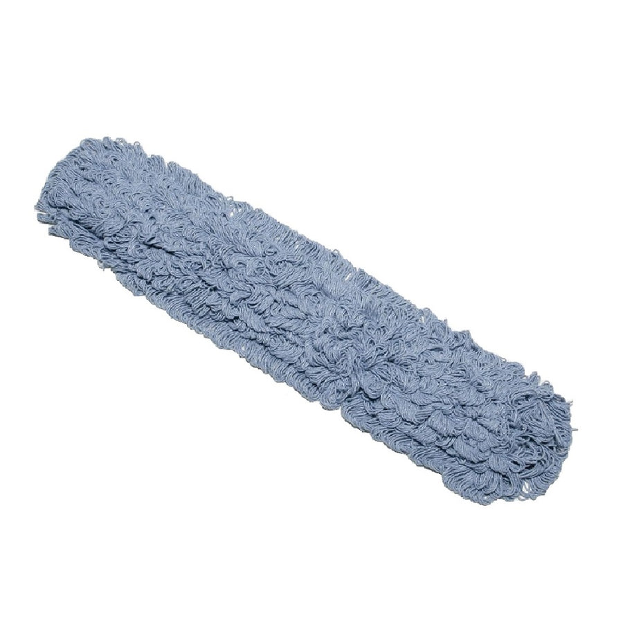 INHIBITOR ANTI-MICROBIAL DUST MOP HEAD, BLUE BX