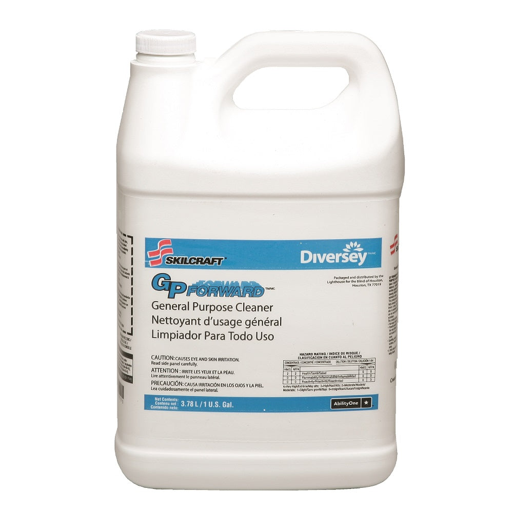 7930014367991 DIVERSEY GP FORWARD FLOOR CLEANER, 1 GALLON, CITRUS SEEN ...
